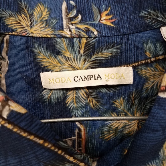 Moda Campia Moda | Shirts | Moda Campia Moda Mens Button Down Shirt ...
